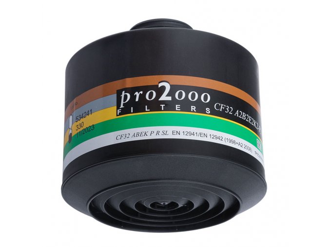Scott PRO 2000 NATO Thread Filters - Klimafil